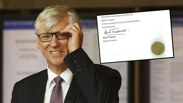 Ten mails Seven West's Bruce McWilliam $1 coin after TX Australia legal ...