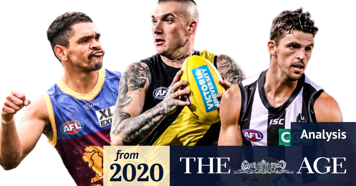 2020 AFL All-Australian Team | Jake Niall's mid-season interim team