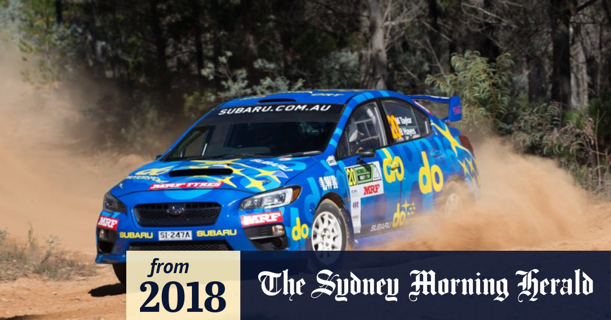 How do rally car drivers hit 200km/h and not crash into the trees?