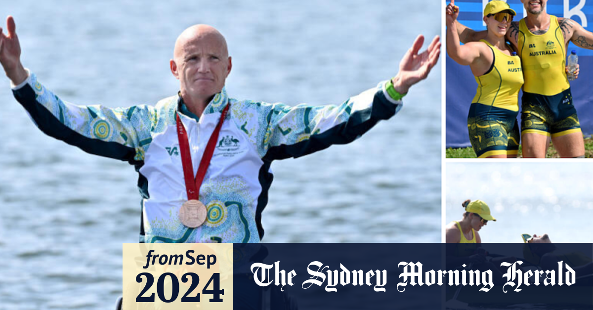 Paris Paralympics 2024: Australia win record-breaking gold; Erik Horrie ...