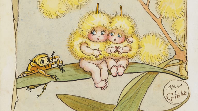 Rediscovered May Gibbs letters reveal Snugglepot movie plan