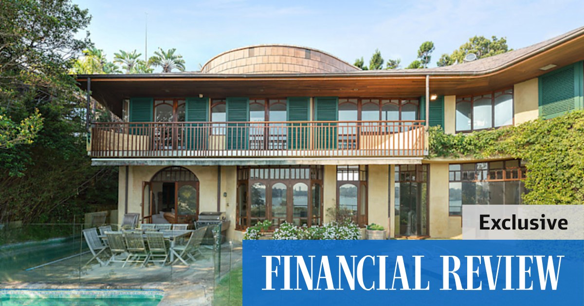 Luxury Sydney property: Sotheby’s agent Maclay Longhurst pays $27m for ...