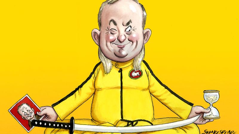 The real reason Bill Shorten is still in his job