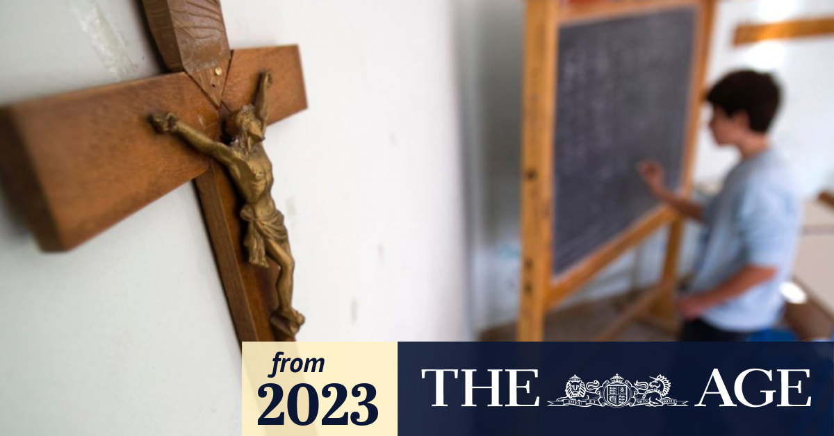 Religion class numbers slump in state schools since becoming voluntary