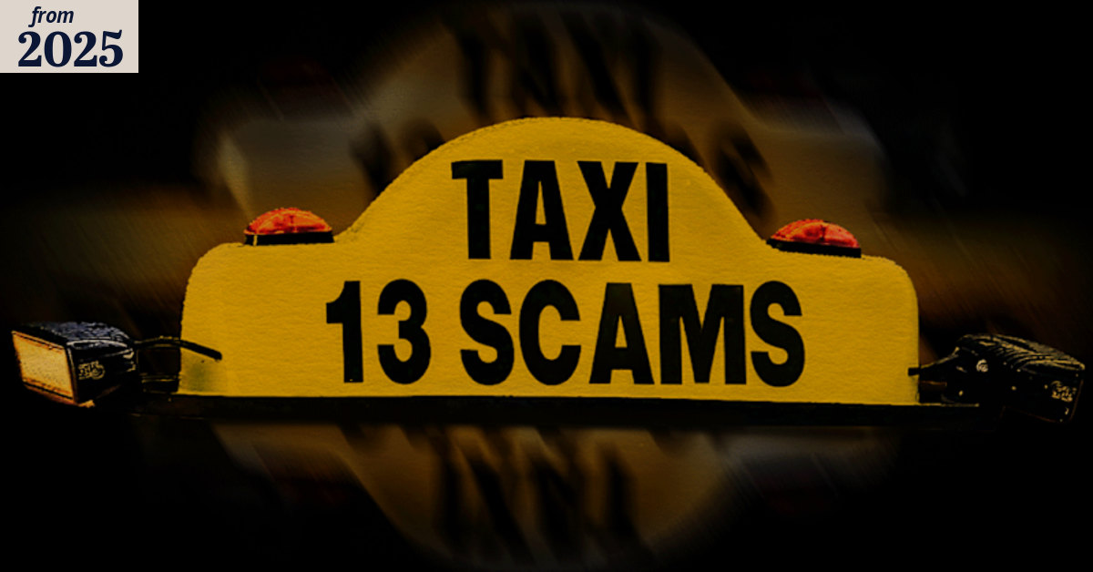 A2B investigation: How to avoid a taxi scam