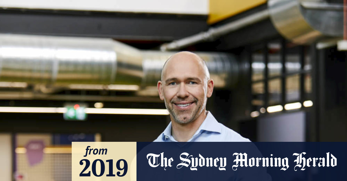 'It's required courage': Tim Reed on growing MYOB