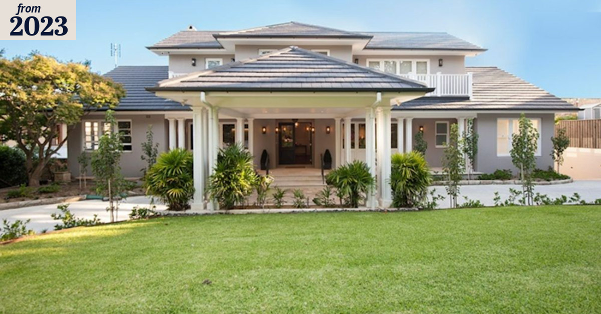 Sydney luxury property: “Alex” Chao Duan buys in Warrawee for $20.5 ...
