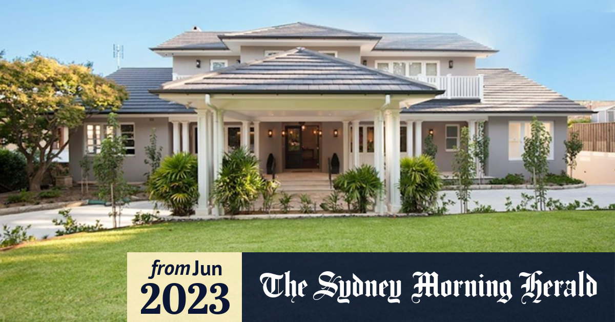 Sydney luxury property: “Alex” Chao Duan buys in Warrawee for $20.5 ...