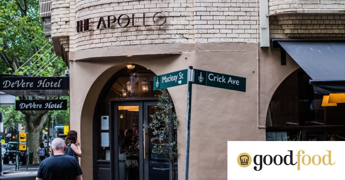 The Apollo team reveals plans for European restaurant in Potts Point