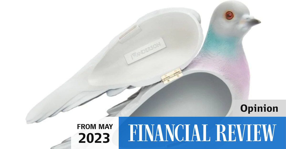 Novelty handbags such as Jonathan Anderson’s pigeon clutched by Sarah ...