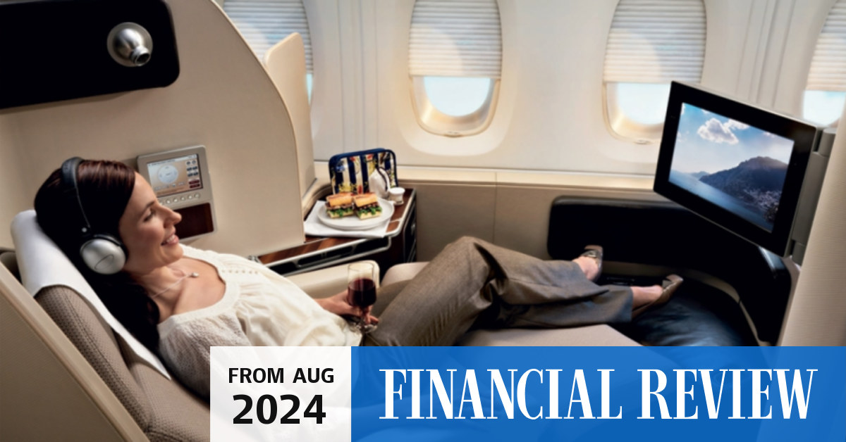 Qantas mistake lets people buy first-class tickets for 85% discount at ...