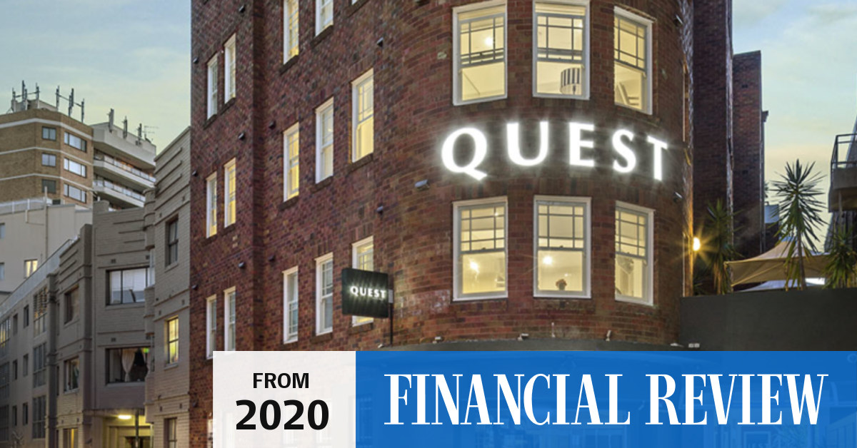 Coronavirus Australia Quest tells landlords it will not pay rent