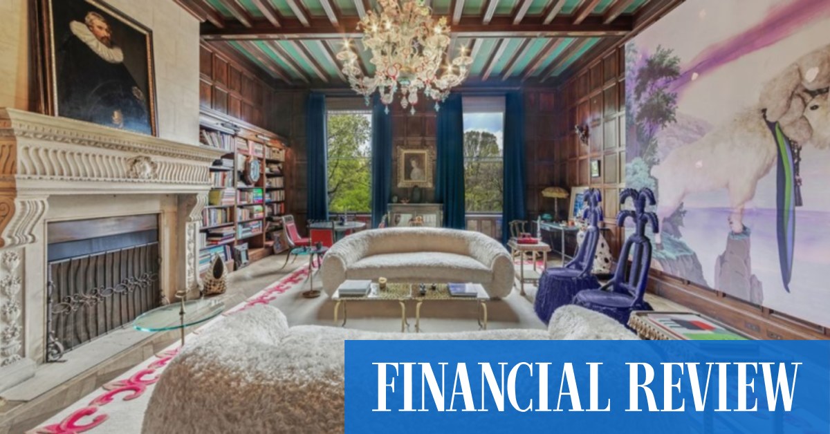 Former Goldman Sachs partner David Leuschen to list Manhattan mansion ...
