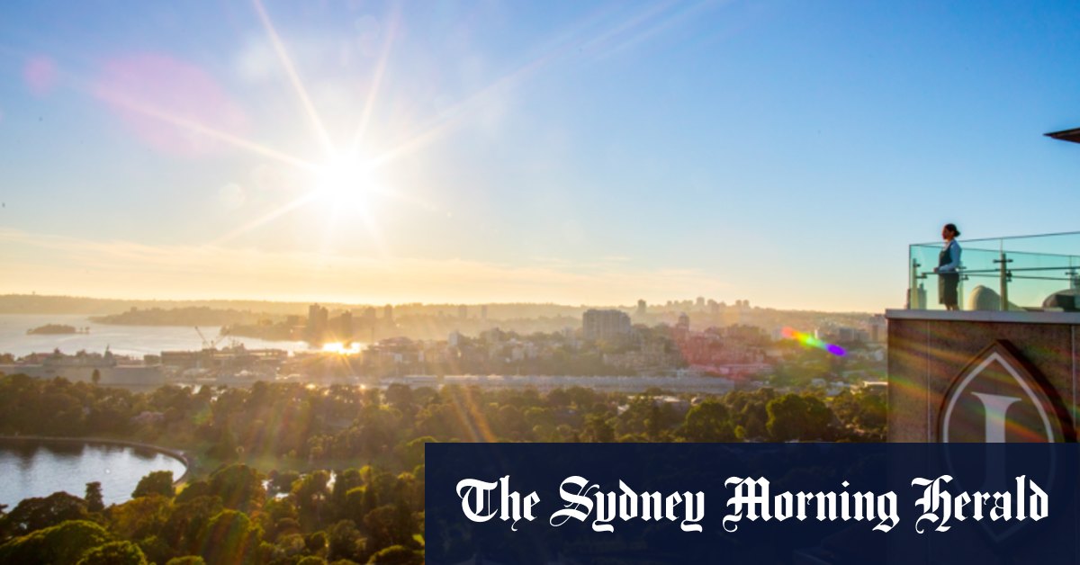 Sydney to get a new rooftop bar as InterContinental hotel gets a $110m ...
