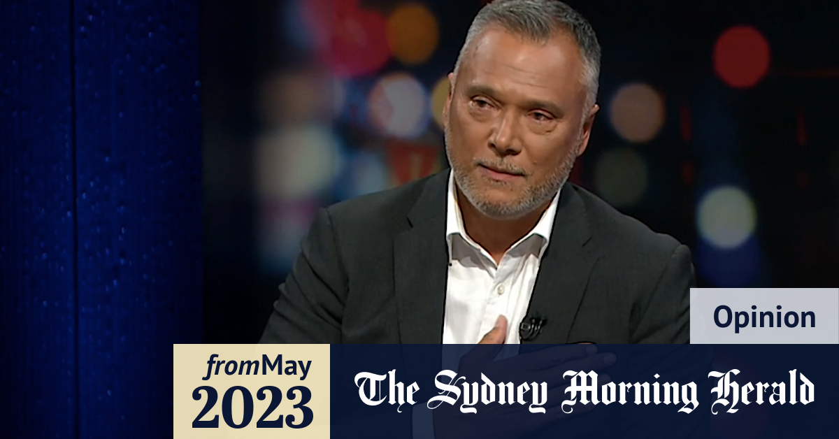 Stan Grant’s Q+A speech said he is part of the problem. He’s not ...