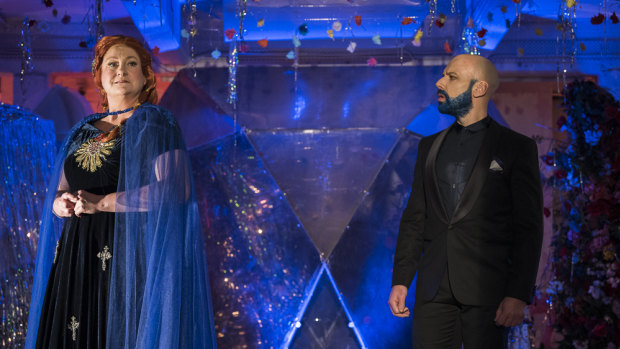 Innovative opera production proves too loud