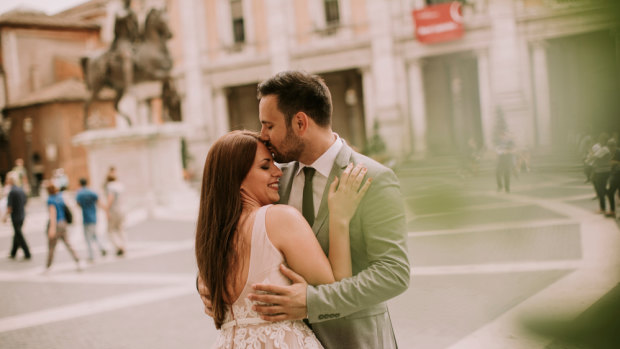 My partner proposed, but does the data show marriage makes us happier?