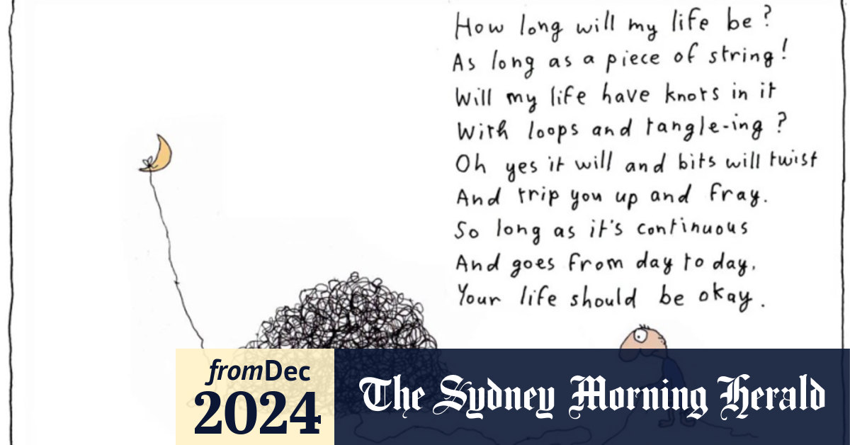 Cartoon gallery: Age cartoonist Michael Leunig dies aged 79