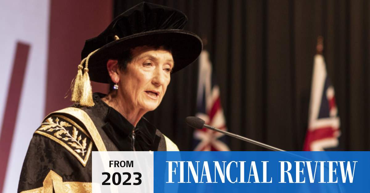New chancellor Jennifer Westacott promises Western Sydney University ...
