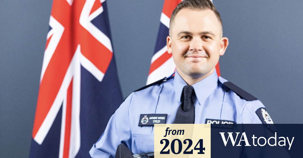 Car thief denies murdering WA Police officer Anthony Woods