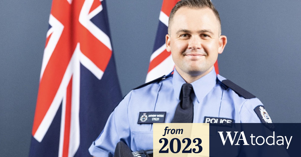 Perth police officer dies after being run down by car