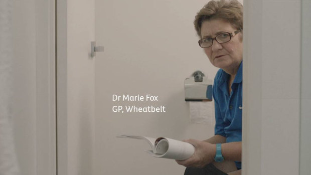 Cancer Council ad starring WA doctors in battle over 'offensive' language