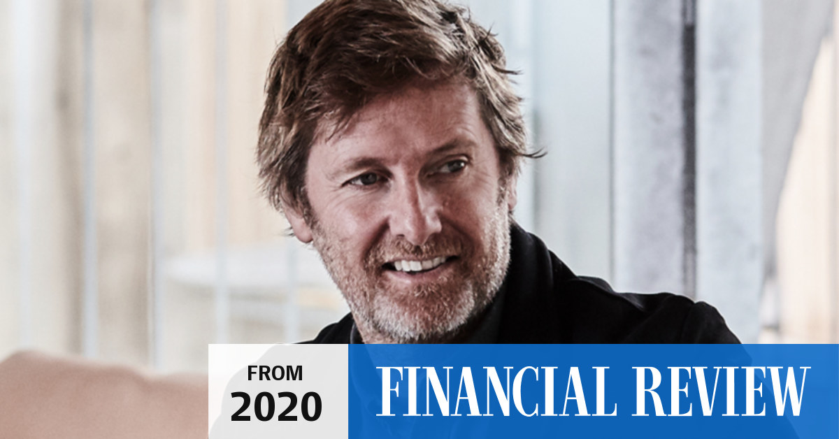 Surfing-mad director Nick Garnham of furniture maker Jardan finds his ...