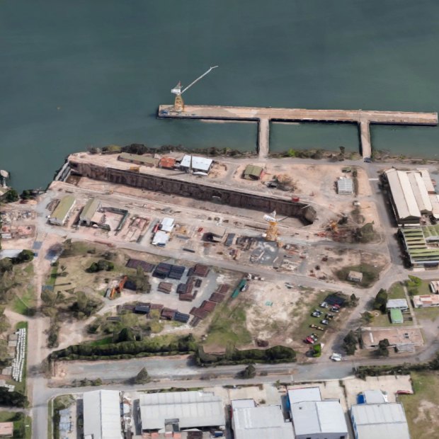 WWII dry dock denied heritage protection, paving way for burial