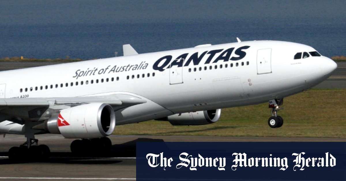 Qantas launches historic India route