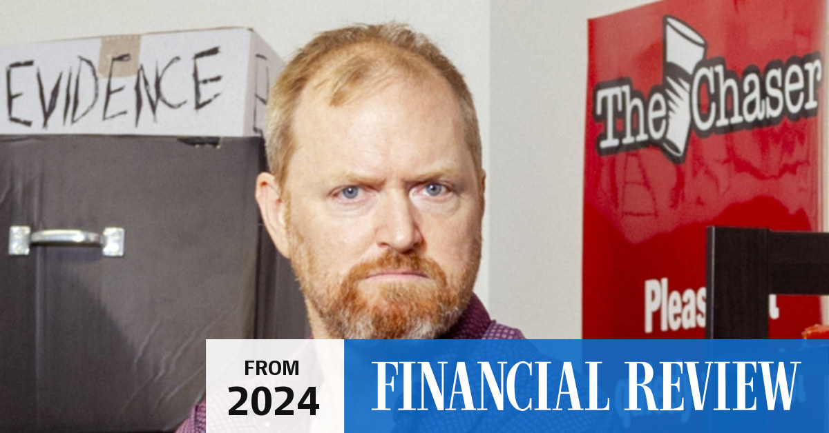 The Chaser prepares for legal war against UK TV giant ITV Studios