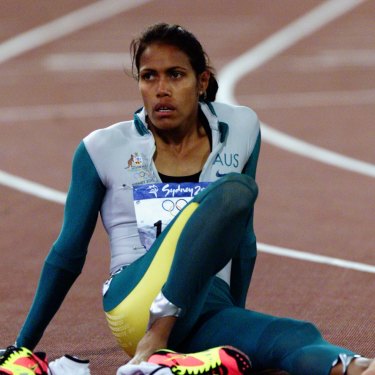 Cathy Freeman's Sydney Olympic suit: how it was put together