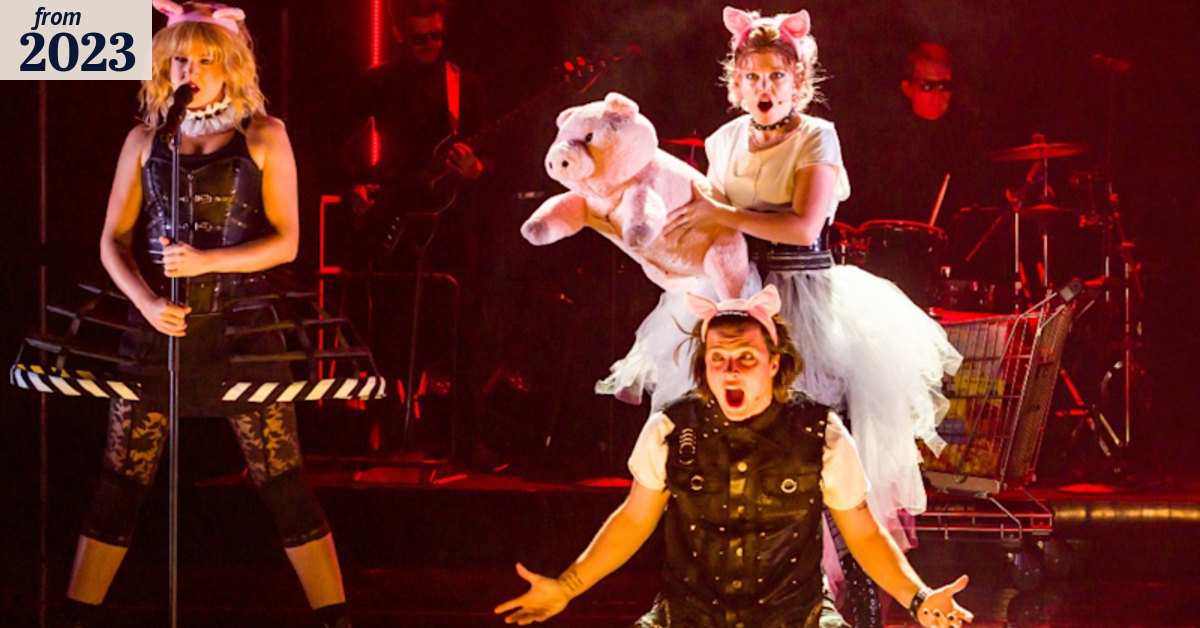 New Aussie musical Bananaland mines the appeal of kids’ music
