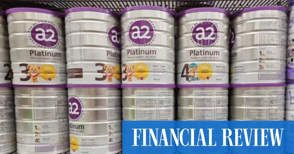 A2 Milk and partner Synlait wins key China baby formula approval