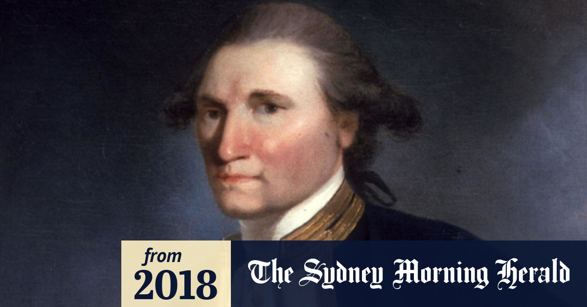 We are all at sea describing Captain Cook with a rank he never had