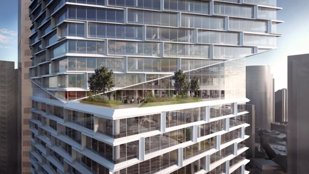 Proposals land for AMP Capital office fund