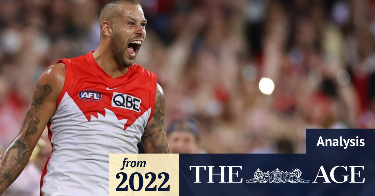 Buddy Franklin 1000 goals: AFL and the game blessed Buddy landed in Sydney