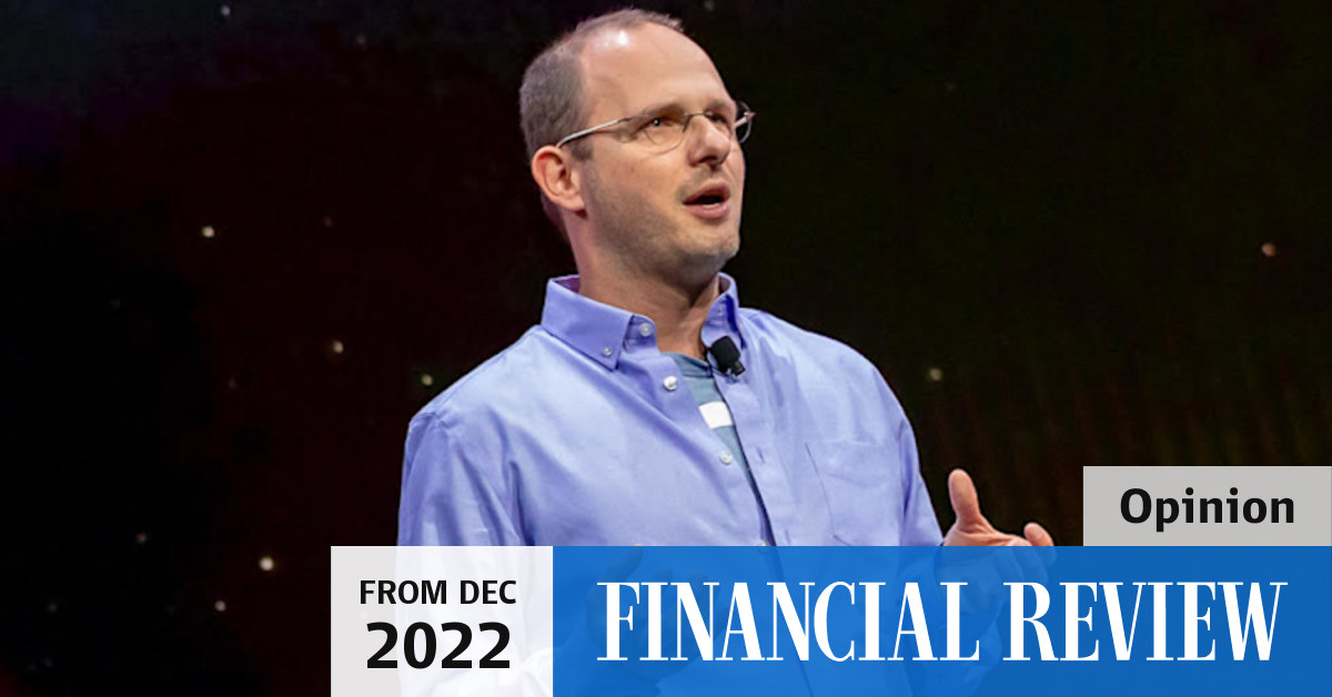 Software has dominated the world but Thomas Dohmke, CEO of Microsoft ...