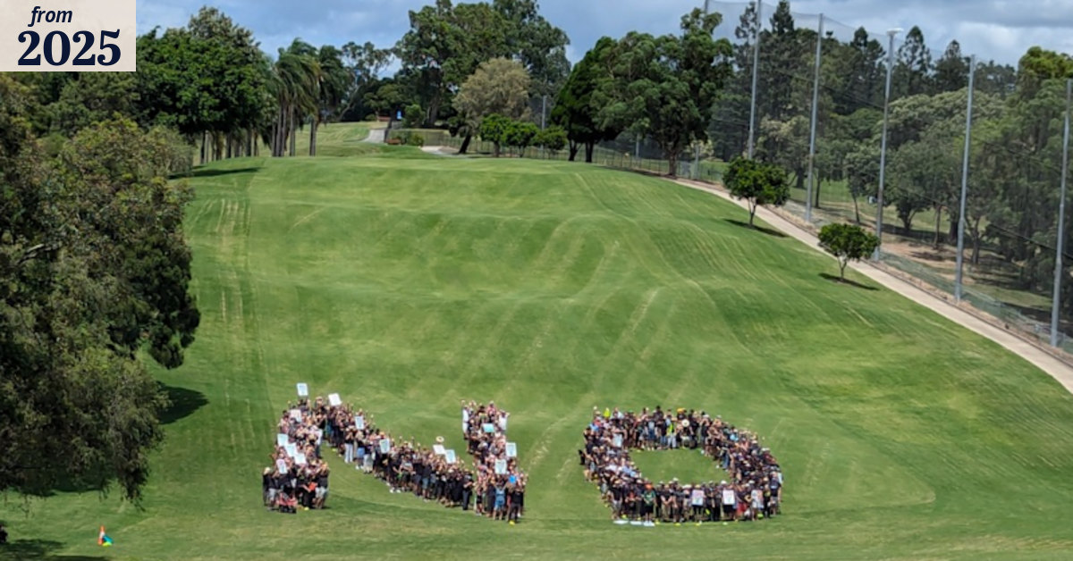 Which stadium proposal are these people protesting? Take the Brisbane ...