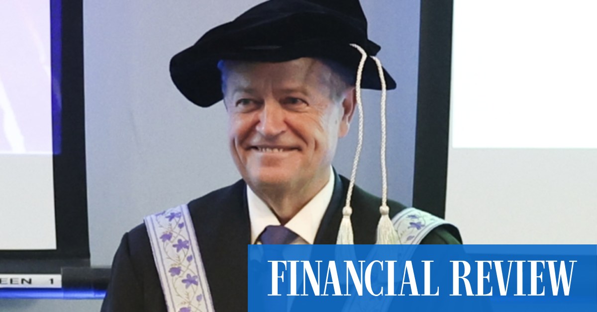 Bill Shorten brings ‘X factor’ to his new job as University of Canberra ...