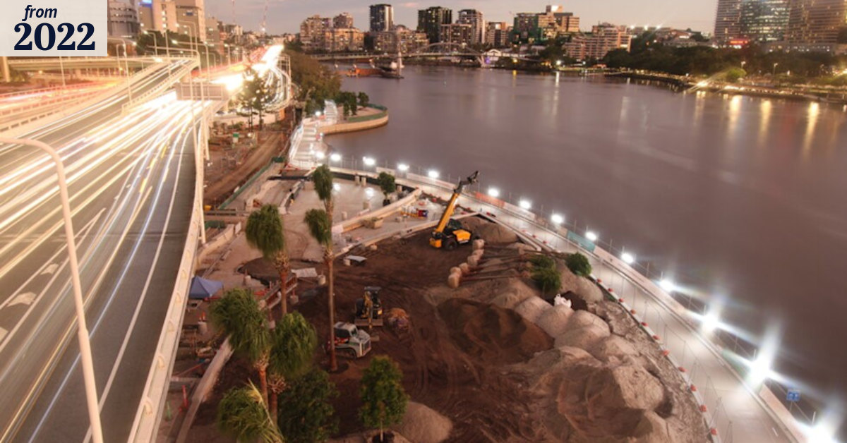 Morphing Maiwar: Brisbane River’s new look emerges