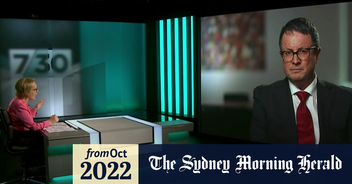 Medicare fraud: AMA president Steve Robson admits he hasn’t read research