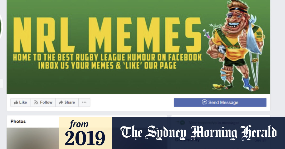 Second alleged victim considering legal action against NRL Memes