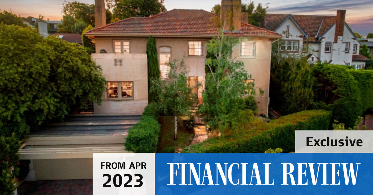 Fitness entrepreneur Cameron Falloon bags $12.4m Toorak abode