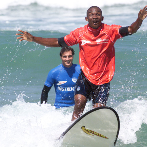 Sydney Olympics 2000: What cult hero Eric Moussambani did next