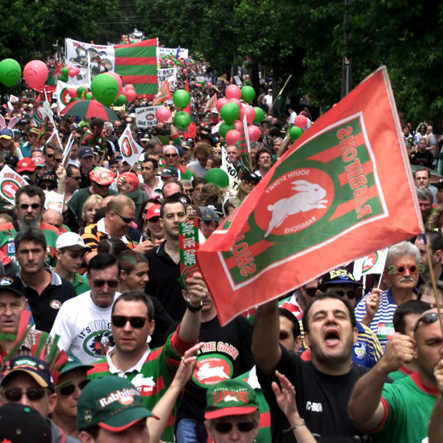 NRL 2021: South Sydney Rabbitohs legend George Piggins opens up on ...