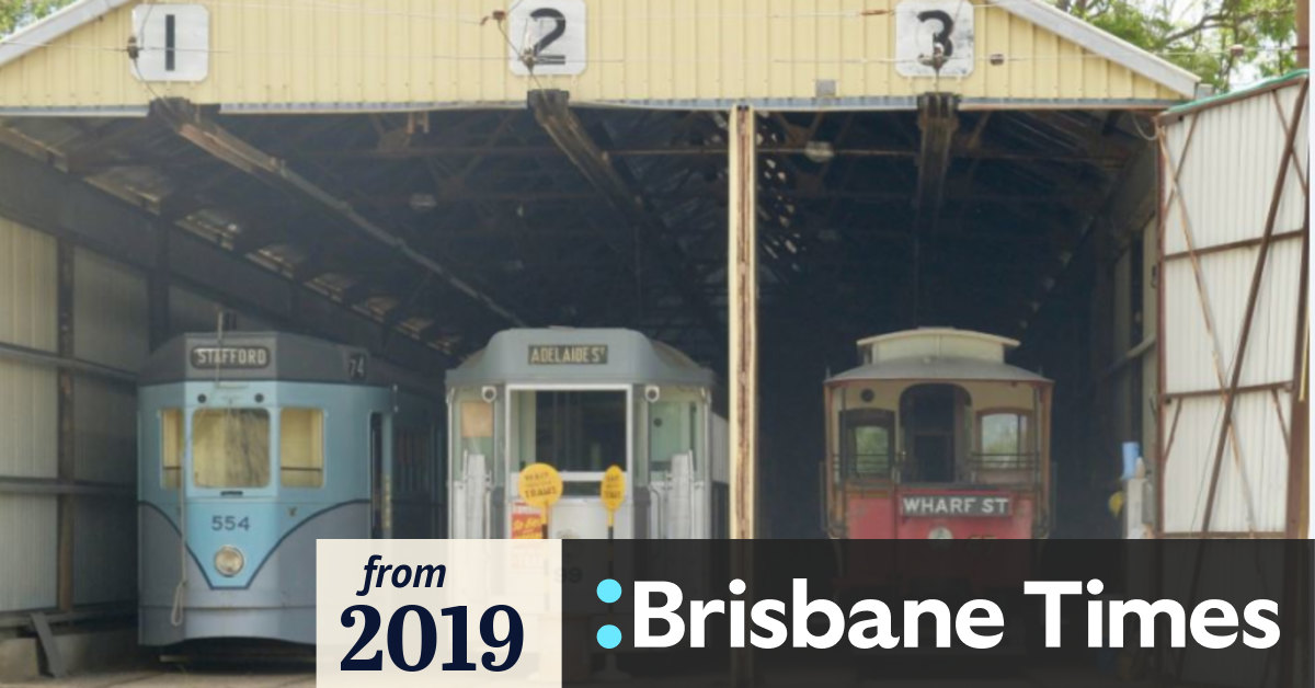 Take a trip to the trams of Brisbane's past