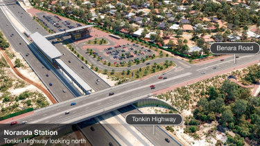 Perth's five new Metronet train stations on the Morley-Ellenbrook line ...