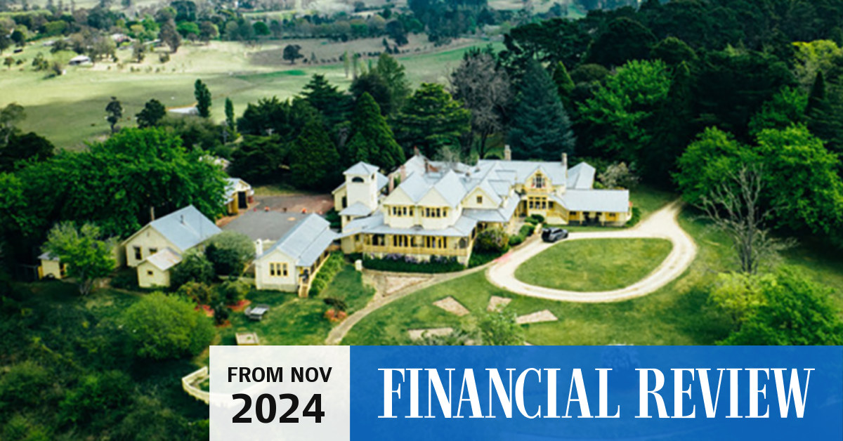 Luxury property: How the Southern Highlands became home to Rich Listers ...