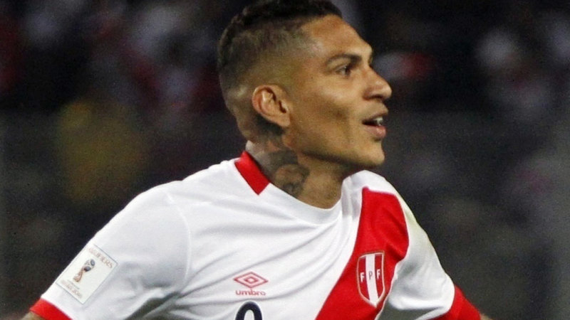 World Cup: Peruvian Paolo Guerrero cleared for cup