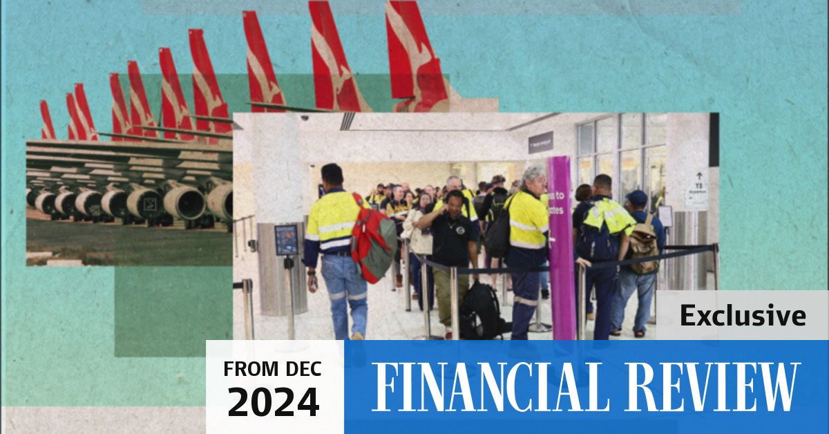 Govt has helped pay for more than 100k flights to one FIFO town in WA